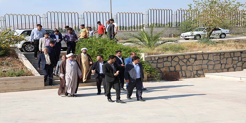 بازدید رئیس دانشگاه یاسوج از دانشکده‌ نفت و گاز گچساران دانشگاه یاسوج